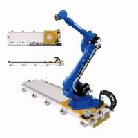China 165kg Payload 3140mm Reach 6 Axis Shelf Mounted Handling Robot 0.05mm Repeatability for sale