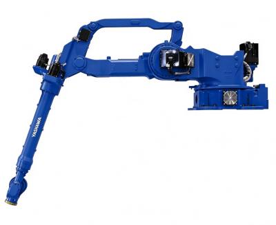 China 215kg Payload 2912mm Reach 6 Axis Industrial Handling Robot 0.05mm Repeatability for sale