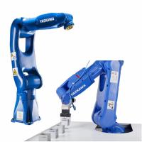China 215kg Payload 2912mm Reach 6 Axis Industrial Handling Robot 0.05mm Repeatability for sale