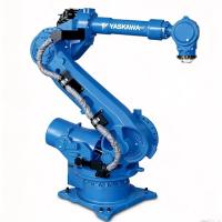 China 225kg Payload 2702mm Reach 6 Axis Industrial Handling Robot 0.05mm Repeatability for sale