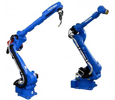 China 250kg Payload 2710mm Reach 6 Axis Industrial Handling Robot 0.05mm Repeatability for sale