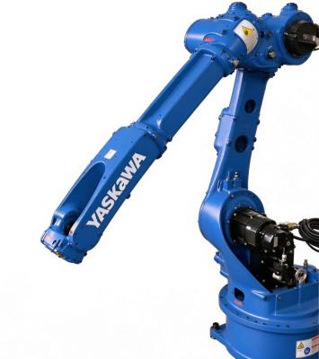 China 280kg Payload 2446mm Reach 6 Axis Industrial Handling Robot 0.05mm Repeatability for sale