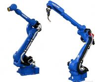 China 400kg Payload 2942mm Reach 6 Axis Industrial Handling Robot 0.1mm Repeatability for sale