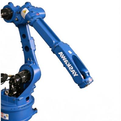 China 600kg Payload 2942mm Reach 6 Axis Industrial Handling Robot 0.1mm Repeatability for sale