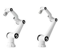 China 5KG Payload Collaborative Robot Arm 950mm Reach Massage Physiotherapy Service for sale