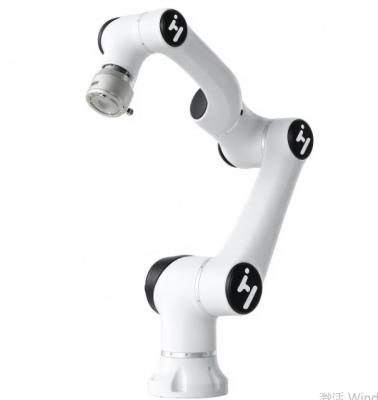 China 12KG Payload Collaborative Robot Arm 1800mm Long Reach Palletizing Workstation for sale