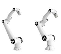 China 12KG Payload Collaborative Robot Arm 1800mm Long Reach Palletizing Workstation for sale