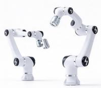 China 12KG Payload Collaborative Robot Arm 1800mm Long Reach Palletizing Workstation for sale