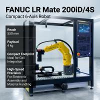 China LR Mate 200iD/4S Mini Robot for Electronics Material Handling for sale