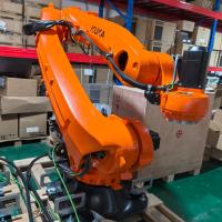 China KR 180 R3200-2 PA Palletizer with Suction Cups for Sack Stacking for sale