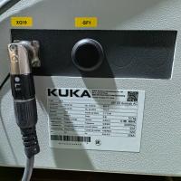China KR 180 R3200-2 PA Palletizer with Suction Cups for Sack Stacking for sale