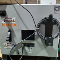 China KR 180 R3200-2 PA Palletizer with Suction Cups for Sack Stacking for sale