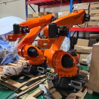 China KR 180 R3200-2 PA Palletizer with Suction Cups for Sack Stacking for sale