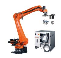 China KR 180 R3200-2 PA Palletizer with Suction Cups for Sack Stacking for sale
