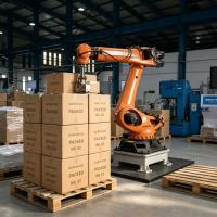China KUKA KR 300 R2700 Palletizing Cell for Food Logistics Handling for sale