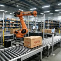 China Heavy Load KUKA KR 300 Robot Arm with 2701 mm Working Radius for sale