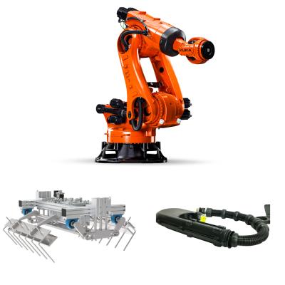 China KUKA KR TITAN ultra Industrial Robot Arm 1500kg 6-Axis Palletizing Robot 3226mm Reach 0.08mm High Precision for Heavy Industry for sale