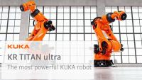 China KUKA KR TITAN ultra Industrial Robot Arm 1500kg 6-Axis Palletizing Robot 3226mm Reach 0.08mm High Precision for Heavy Industry for sale
