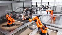 China KUKA KR TITAN ultra Industrial Robot Arm 1500kg 6-Axis Palletizing Robot 3226mm Reach 0.08mm High Precision for Heavy Industry for sale