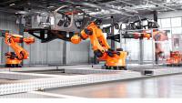 China KUKA KR TITAN ultra Industrial Robot Arm 1500kg 6-Axis Palletizing Robot 3226mm Reach 0.08mm High Precision for Heavy Industry for sale