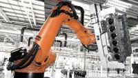 China KUKA KR TITAN ultra Industrial Robot Arm 1500kg 6-Axis Palletizing Robot 3226mm Reach 0.08mm High Precision for Heavy Industry for sale
