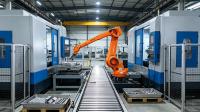 China KUKA QUANTEC-2 KR 300 R2700-2 6-Axis Robot Arm 300kg Payload 2701mm Reach ±0.05mm with CNGBS Gripper for Machine Tending for sale