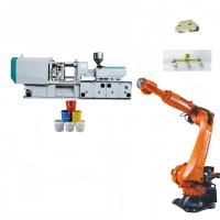 China KUKA QUANTEC-2 KR 300 R2700-2 6-Axis Robot Arm 300kg Payload 2701mm Reach ±0.05mm with CNGBS Gripper for Machine Tending for sale