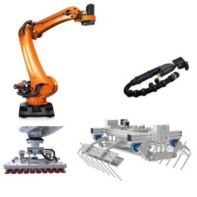 China KUKA KR 120 R3200 PA Palletizer 120kg 3195mm 5-Axis Industrial Robot Arm for High-Stack Palletizing for sale