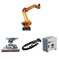 China KUKA KR 120 R3200 PA Palletizer 120kg 3195mm 5-Axis Industrial Robot Arm for High-Stack Palletizing for sale