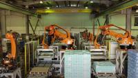 China KUKA KR 40 PA Palletizer 40kg/2091mm 4-Axis Industrial Robot Compact Design for High-Throughput Palletizing for sale