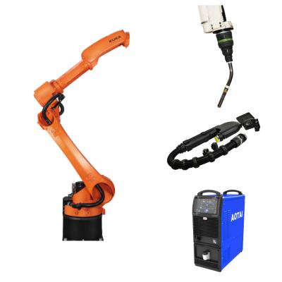 China KUKA KR 8 R1440-2 Arc HW E 6-Axis Robot Arm 8kg Rated Payload 1441mm Reach Hollow Wrist for Complex Parts Welding for sale