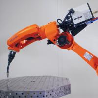 China KUKA KR 8 R1440-2 Arc HW E 6-Axis Robot Arm 8kg Rated Payload 1441mm Reach Hollow Wrist for Complex Parts Welding for sale