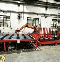 China New Energy Vehicle Engine Stator&Rotor Guide Rail Color Loading&Unloading KUKA for sale