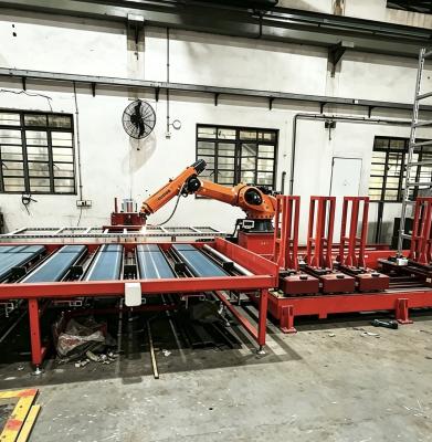 China New Energy Vehicle Engine Stator&Rotor Guide Rail Color Loading&Unloading KUKA for sale