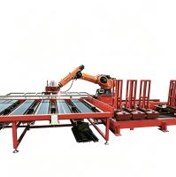China New Energy Vehicle Engine Stator&Rotor Guide Rail Color Loading&Unloading KUKA for sale