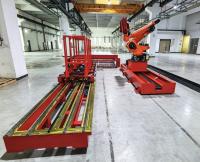 China New Energy Vehicle Engine Stator&Rotor Guide Rail Color Loading&Unloading KUKA for sale
