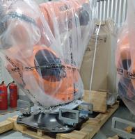 China New Energy Vehicle Engine Stator&Rotor Guide Rail Color Loading&Unloading KUKA for sale