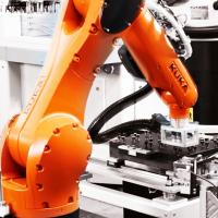 China High Precision KUKA KR4 6 Axis Industrial Robot Arm 4kg Payload Compact Robotic Arm for Assembly Pick and Place Automation for sale