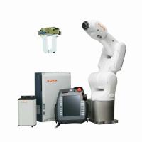 China High Precision KUKA KR4 6 Axis Industrial Robot Arm 4kg Payload Compact Robotic Arm for Assembly Pick and Place Automation for sale