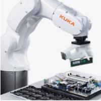 China High Precision KUKA KR4 6 Axis Industrial Robot Arm 4kg Payload Compact Robotic Arm for Assembly Pick and Place Automation for sale