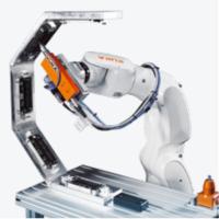 China High Precision KUKA KR4 6 Axis Industrial Robot Arm 4kg Payload Compact Robotic Arm for Assembly Pick and Place Automation for sale