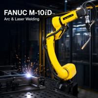 China High Precision FANUC M-10iD 6 Axis 12kg Robotic Arm Industrial Arc Welding Robot for Sheet Metal with Welder for sale
