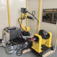 China High Precision FANUC M-10iD 6 Axis 12kg Robotic Arm Industrial Arc Welding Robot for Sheet Metal with Welder for sale