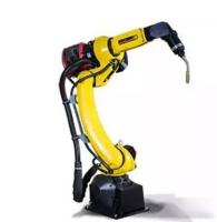 China High Precision FANUC M-10iD 6 Axis 12kg Robotic Arm Industrial Arc Welding Robot for Sheet Metal with Welder for sale