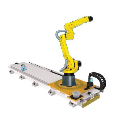 China Assembly Automation Workstation Robot Guide With  M-20iA for sale