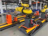 China Assembly Automation Workstation Robot Guide With  M-20iA for sale
