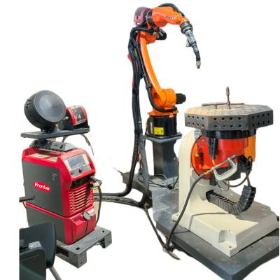 China 6 Axis MIG ARC Welding Robot Power Source Fronius Welding robot Machine KUKA KR8 for sale