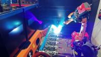 China 6 Axis MIG ARC Welding Robot Power Source Fronius Welding robot Machine KUKA KR8 for sale