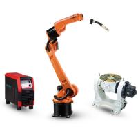 China Professional ARC Welding Robot KUKA KR8 R2100-2 And Power Source Fronius Welding for sale