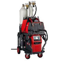 China Professional ARC Welding Robot KUKA KR8 R2100-2 And Power Source Fronius Welding for sale